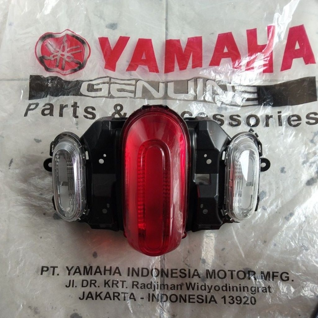 Jual lampu belakang Yamaha fazzio | Shopee Indonesia
