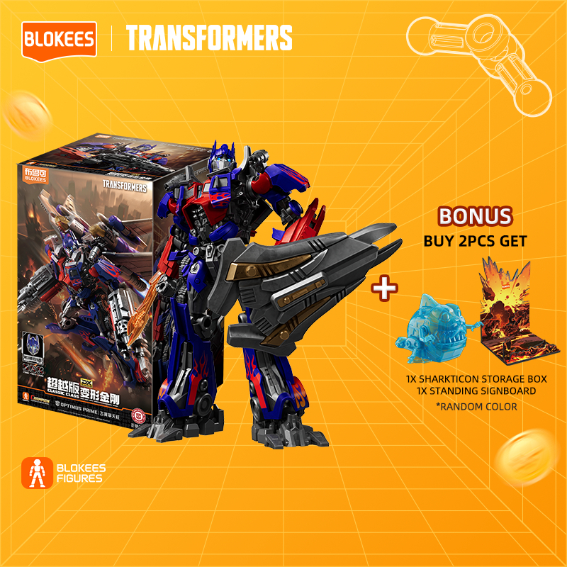 Jual [BARU] BLOKEES figures Transformers Wing Optimus Prime DX Classic ...