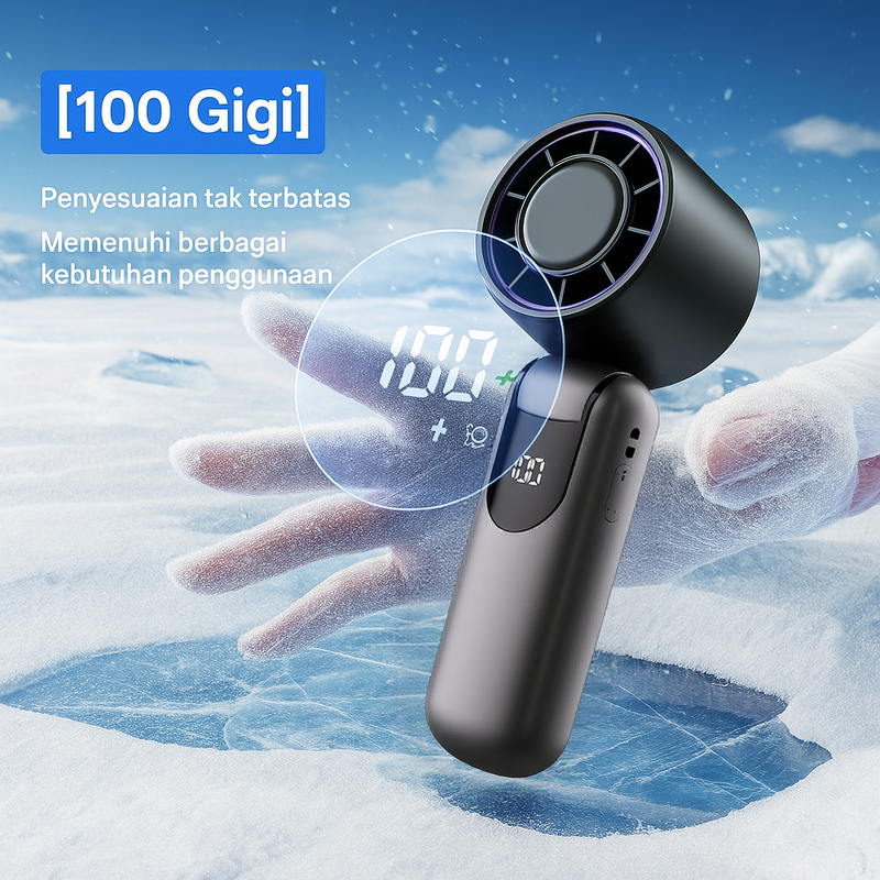 Jual Hommo Kipas Mini USB AC Portable｜ Turbo Fan Pendingin ICE ...