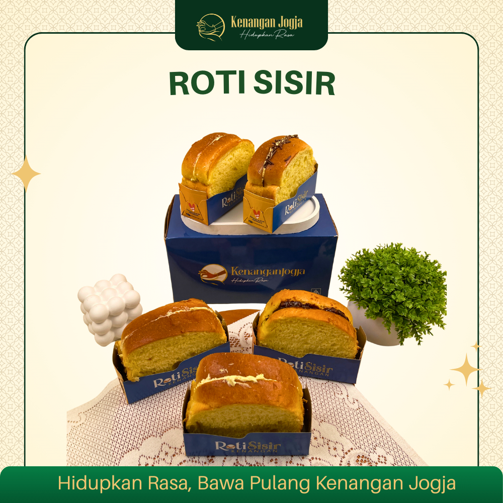 Jual Roti Sisir Kenangan Jogja / Bingkisan / Buah Tangan / Oleh-Oleh ...