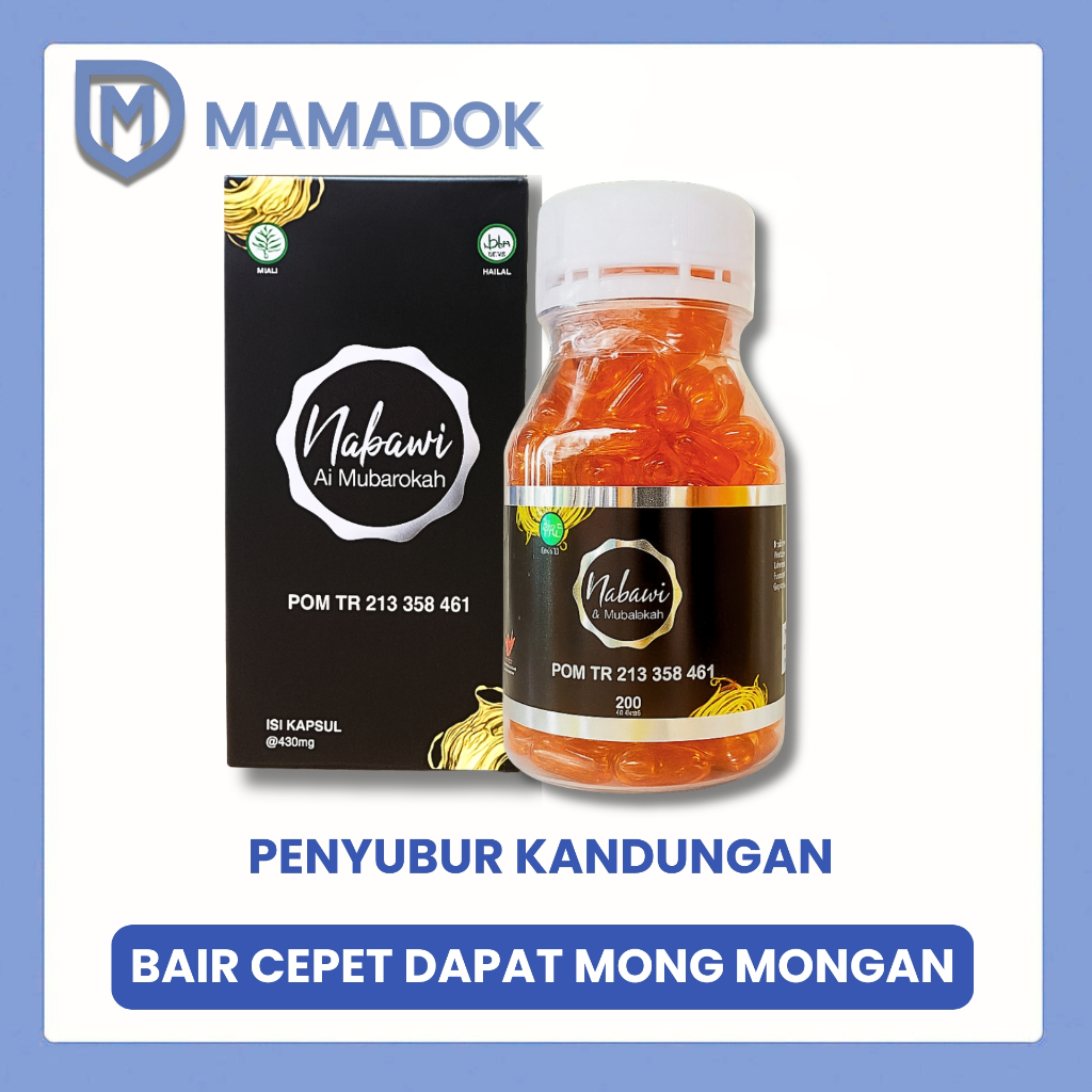 Jual Nabawi Promil Oil Habatusauda Suami Istri dan Pelancar Haid Extra ...