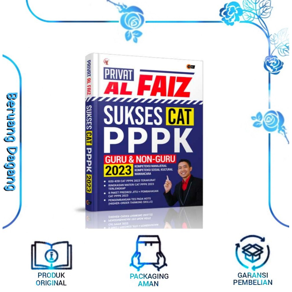 Jual Buku PRIVAT AL FAIZ SUKSES CAT PPPK GURU & NON GURU | Shopee Indonesia