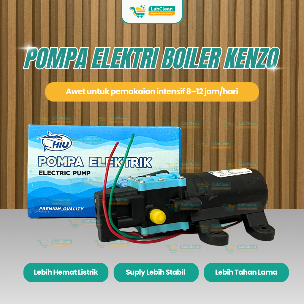 Jual Pompa Boiler Otomatis Kenzo - Pompa Elektrik Merk Hiu untuk ...
