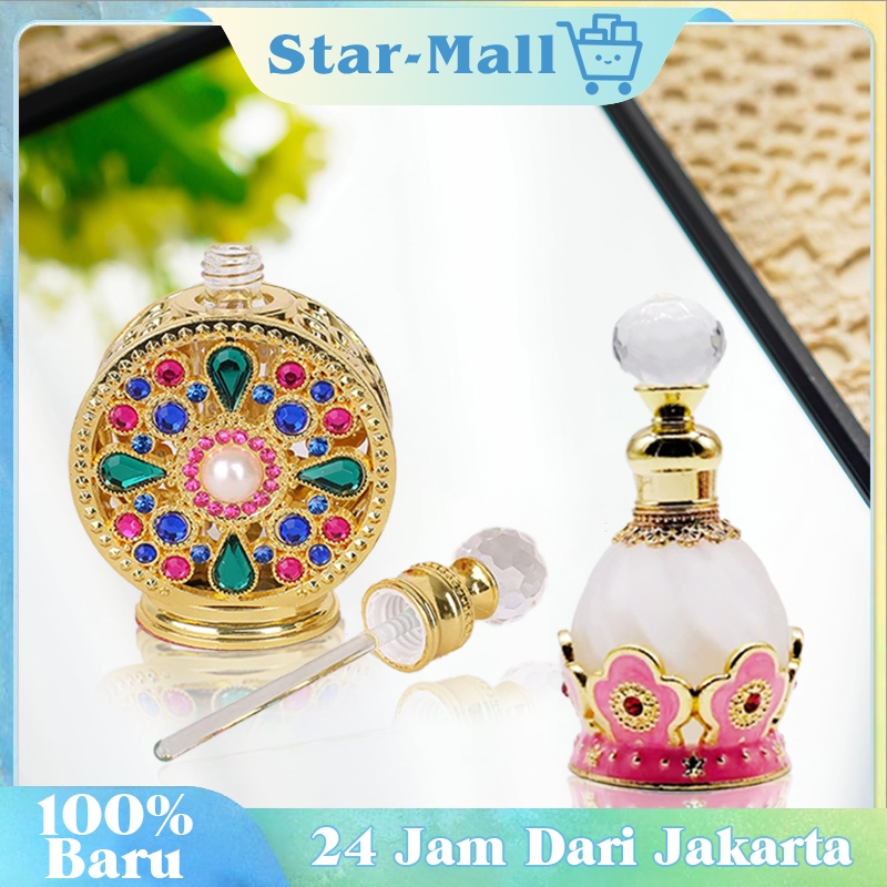 Jual 15ml Botol Kosong Parfum Refillable Parfum Botol Parfum Antik Arab ...