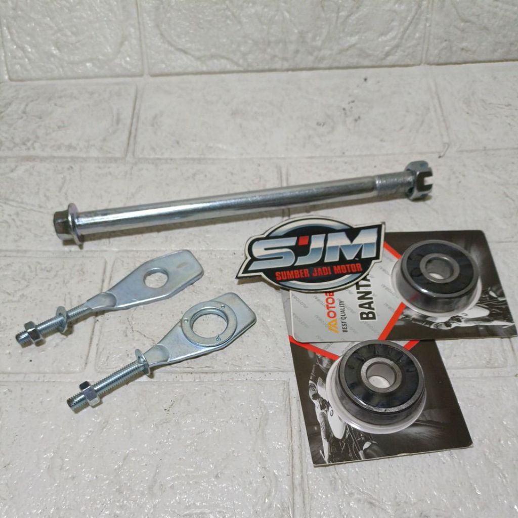 Jual as roda belakang-laher roda-setelan rantai Rante set grand prima ...