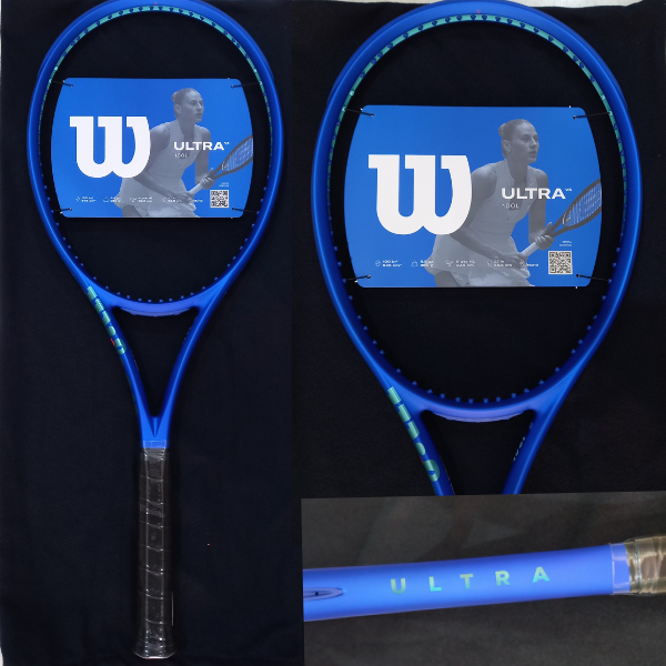 Jual Raket Tenis Wilson Ultra 100L V5 Light 280 Gr 2025 Original ...