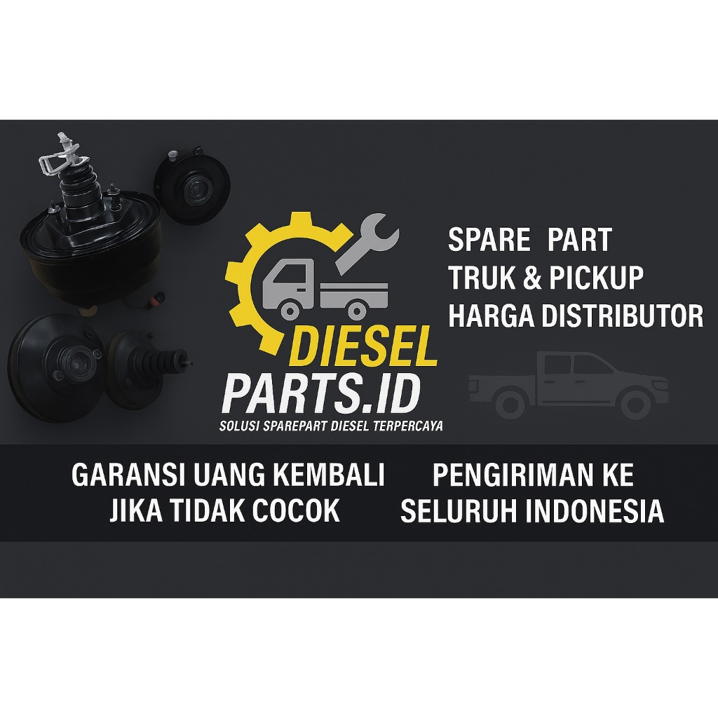 Jual Blok Rem Depan Kiri Mitsubishi Canter PS125 PS135 1 1/4" Dengan ...