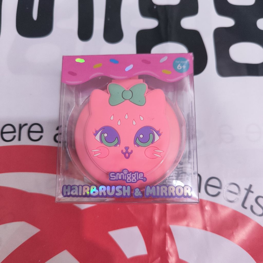 Jual Smiggle Hair Brush compact / unicorn (original) | Shopee Indonesia