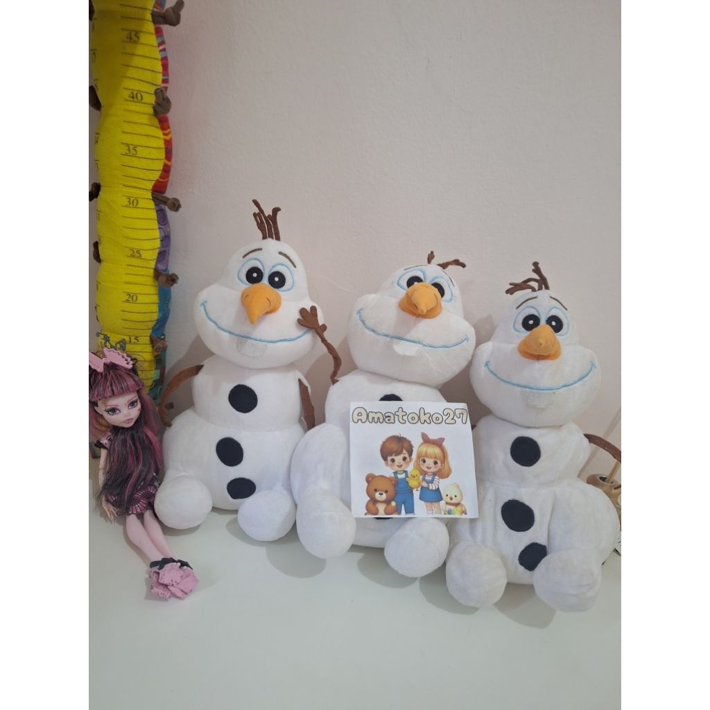 Jual Boneka olaf frozen 2 original disney brand | Shopee Indonesia