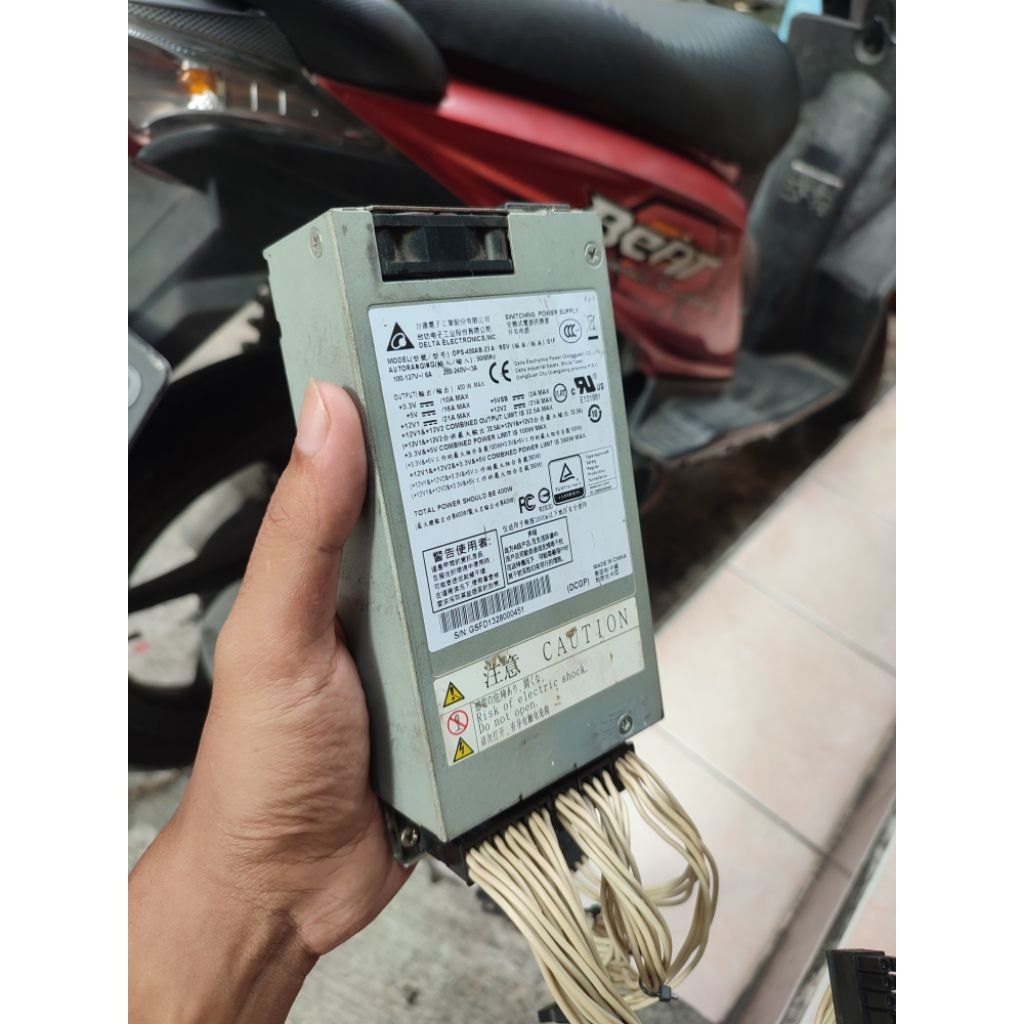 Jual PSU Delta Flex 400W Bekas - Kondisi Normal & Siap Pakai untuk PC ...
