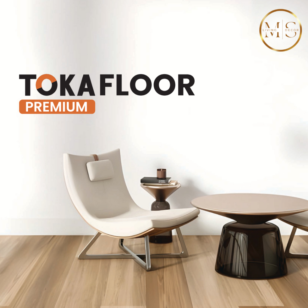 Jual TOKA FLOOR Premium Motif Kayu Tebal 2mm - Lantai Vinyl Berkualitas ...