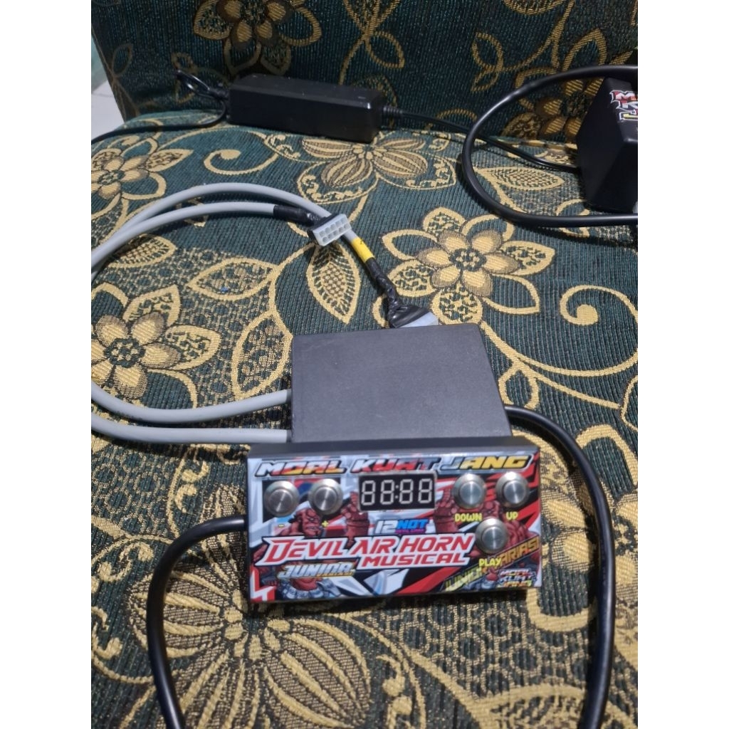 Jual modul telolet basuri 12 not devil airhorn | Shopee Indonesia