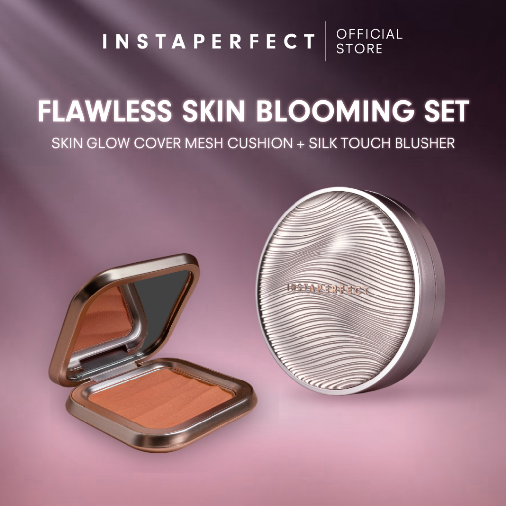Jual Instaperfect Flawless skin blooming set - real skin high coverage ...
