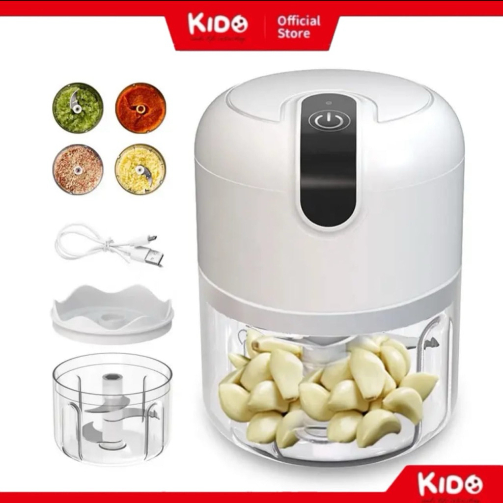 Jual Mini Chopper Blender Portable Gilingan Mini Bumbu Dan Daging ...