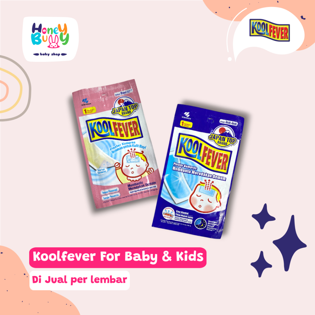 Jual KOOLFEVER BABY & ANAK (HARGA 1 PCS) | Shopee Indonesia