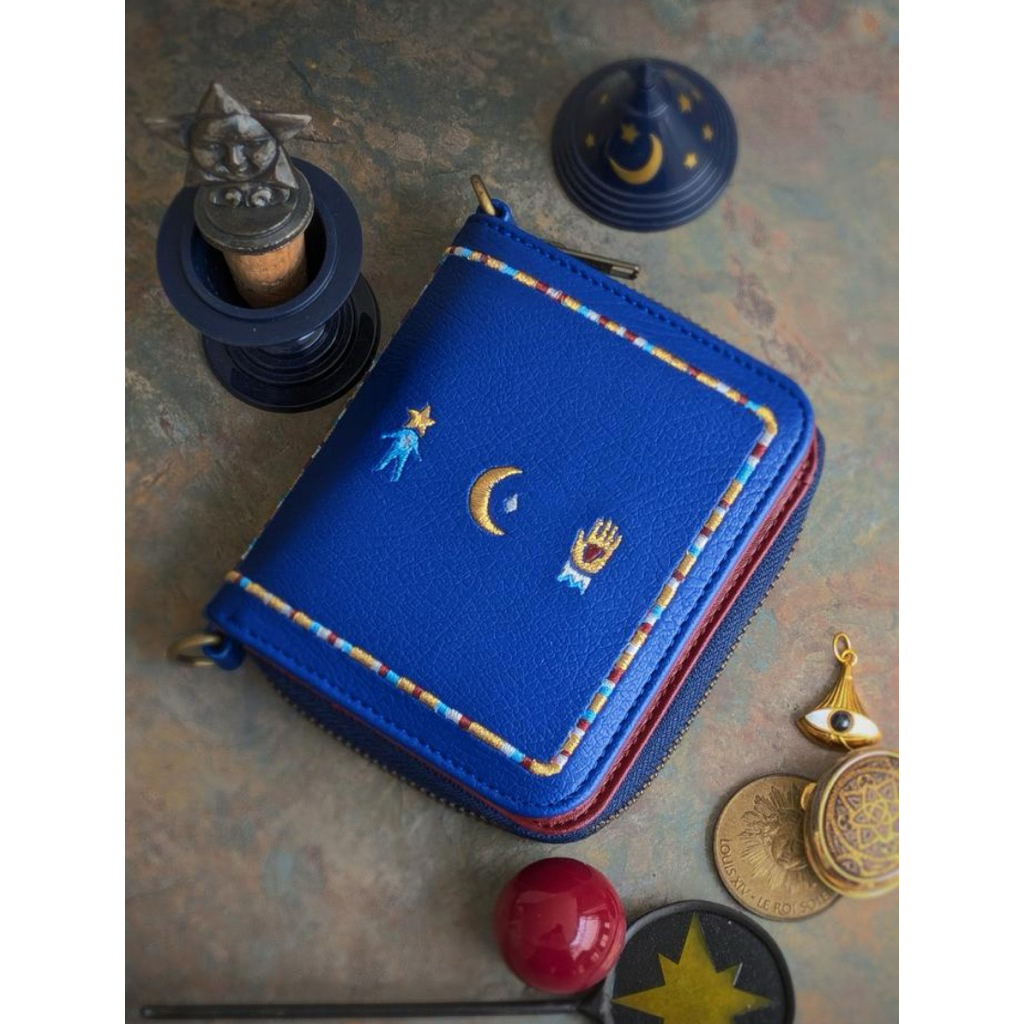 Jual Symbolica Embroidered Bifold Wallet | Shopee Indonesia