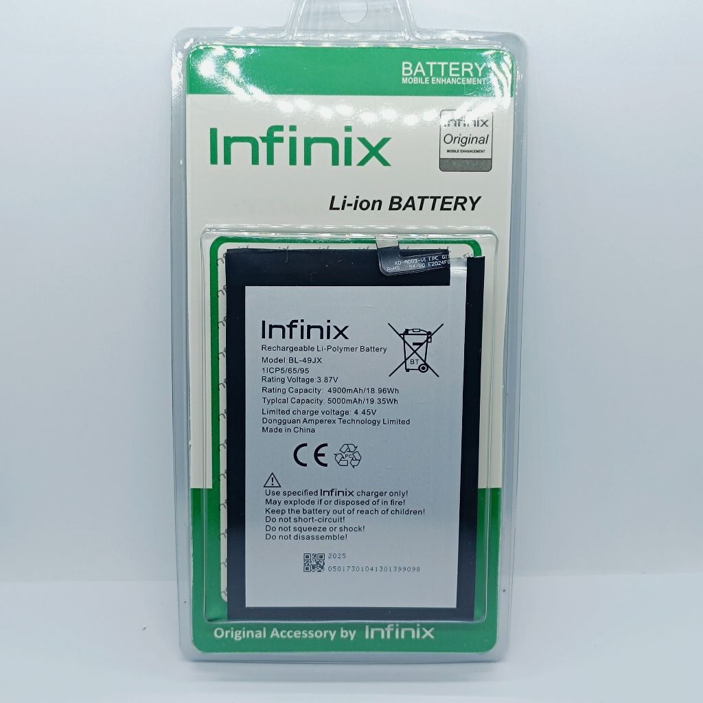 Jual BATERAI BATRE INFINIX NOTE 10 PRO X695 BL49JX ORIGINAL | Shopee ...