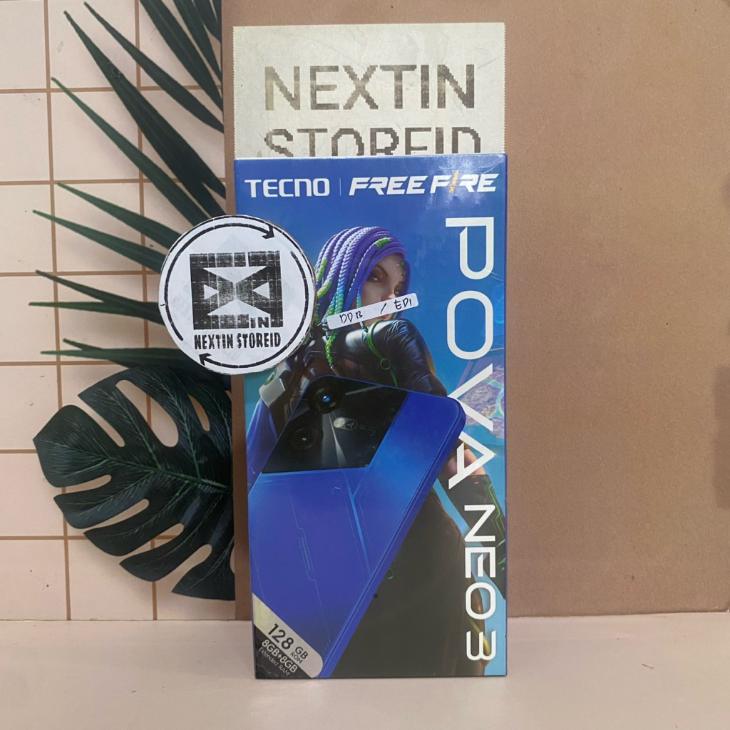 Jual TECNO POVA NEO 3 8/128 NEW GARANSI RESMI SEGEL BNIB NOREPACK ...