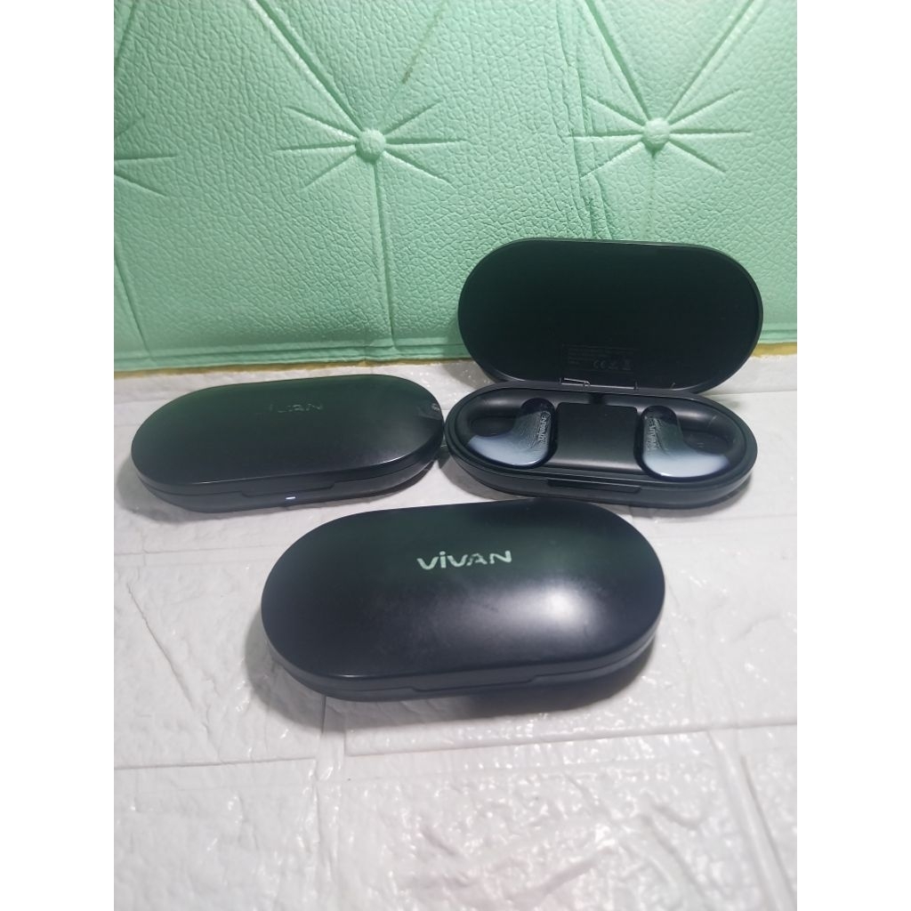 Jual Vivan Tws Sport X eaphone bluetooth seken original | Shopee Indonesia