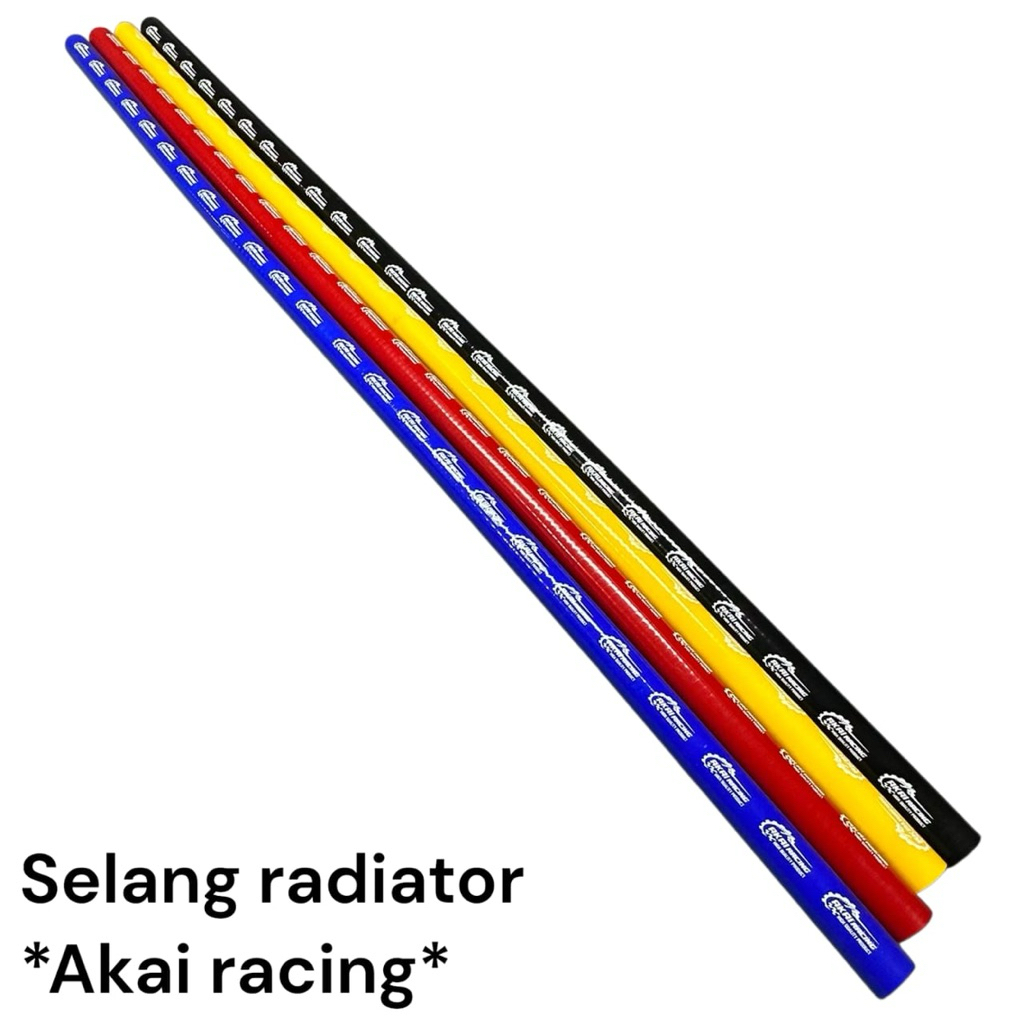Jual Selang Radiator 1 Meter Akai Racing Warna Buat Ninja ,Fu ,Vixion ...