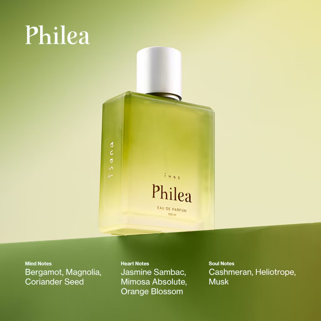 Jual DECANT / SHARE ORIGINAL HMNS x Tsana • Philea Eau de Parfum EDP ...
