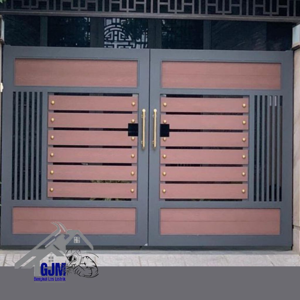 Jual pintu besi variasi shera plank | Shopee Indonesia