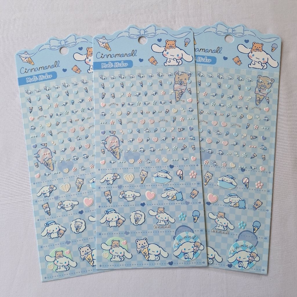 Jual Cinnamoroll Multi Stickers Adinata / Stiker / Label / Nail 6195 ...