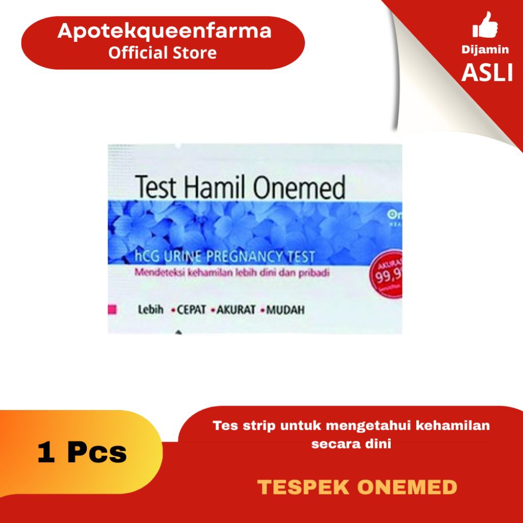 Jual Tespek OneMed | Shopee Indonesia