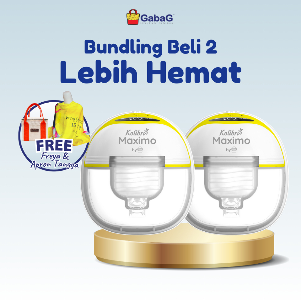 Jual Gabag - Pompa Asi - Beli 2 Hemat | Hospital Grade | Garansi 3 ...