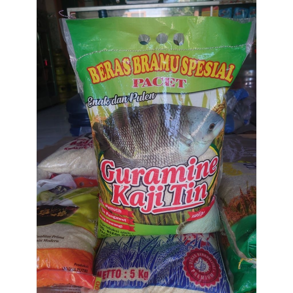 Jual Beras Bramu | Beras Punel | Cap Gurami | Beras Pacet | Beras Bramo ...