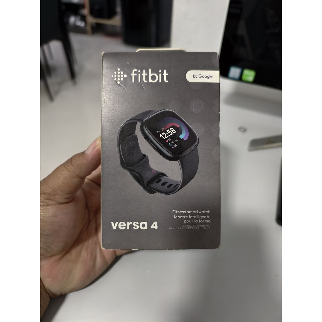 Jual Fitbit Versa 4 Fullset | Shopee Indonesia