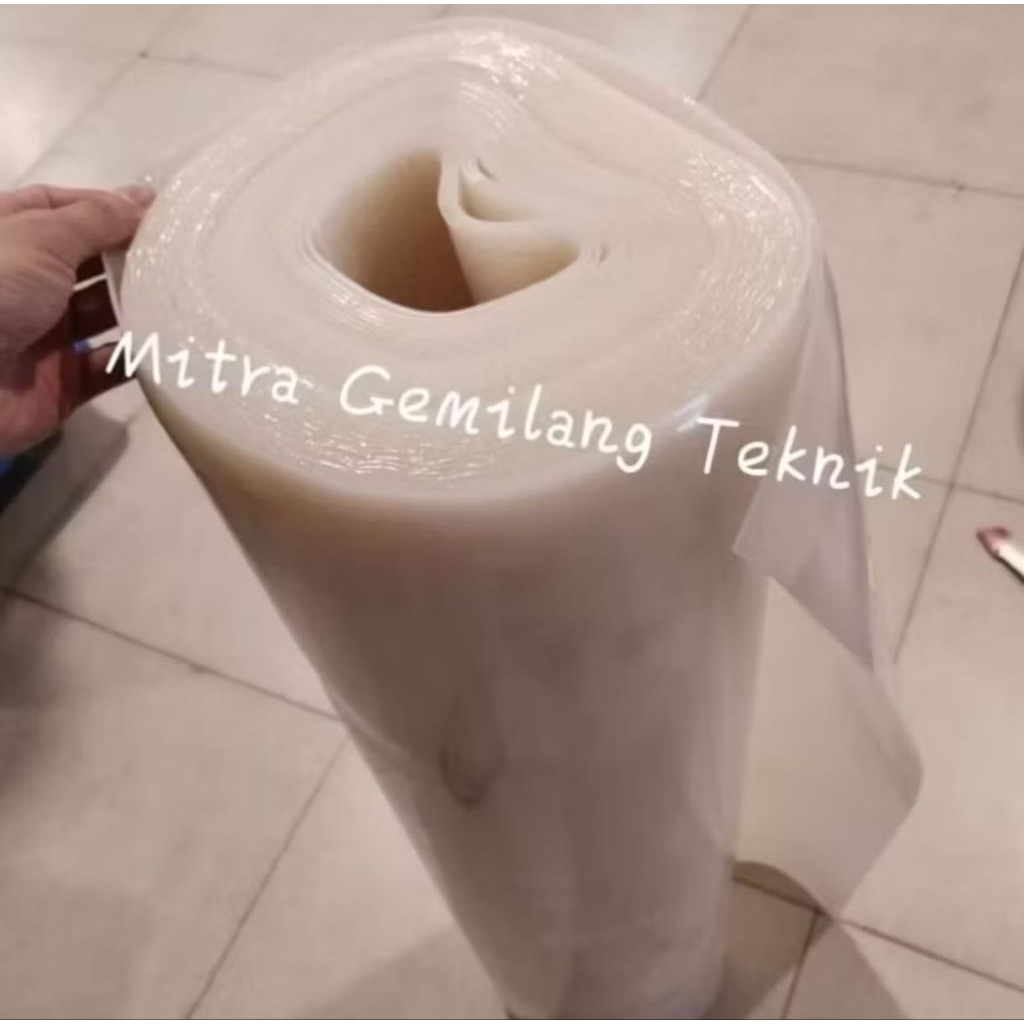 Jual silikon sheet lembaran putih Tebal 10mm x 100cm x 100cm / Silicone Sheet white | Shopee ...