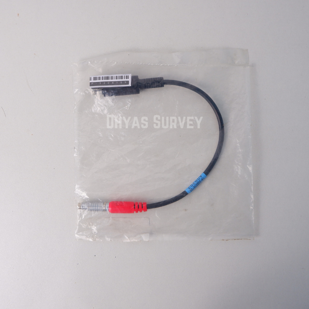 Jual Sambungan Kabel Power GPS Topcon Hiper 5-pin A00302 Cable Power ...