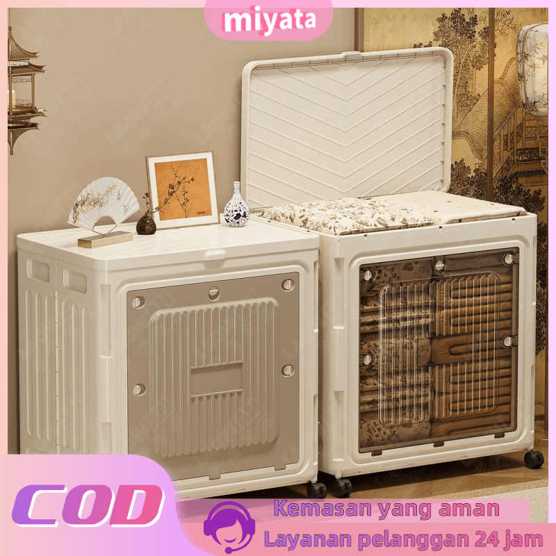 Jual Tempat baju lipat kotak penyimpanan box baju kotak penyimpanan ...