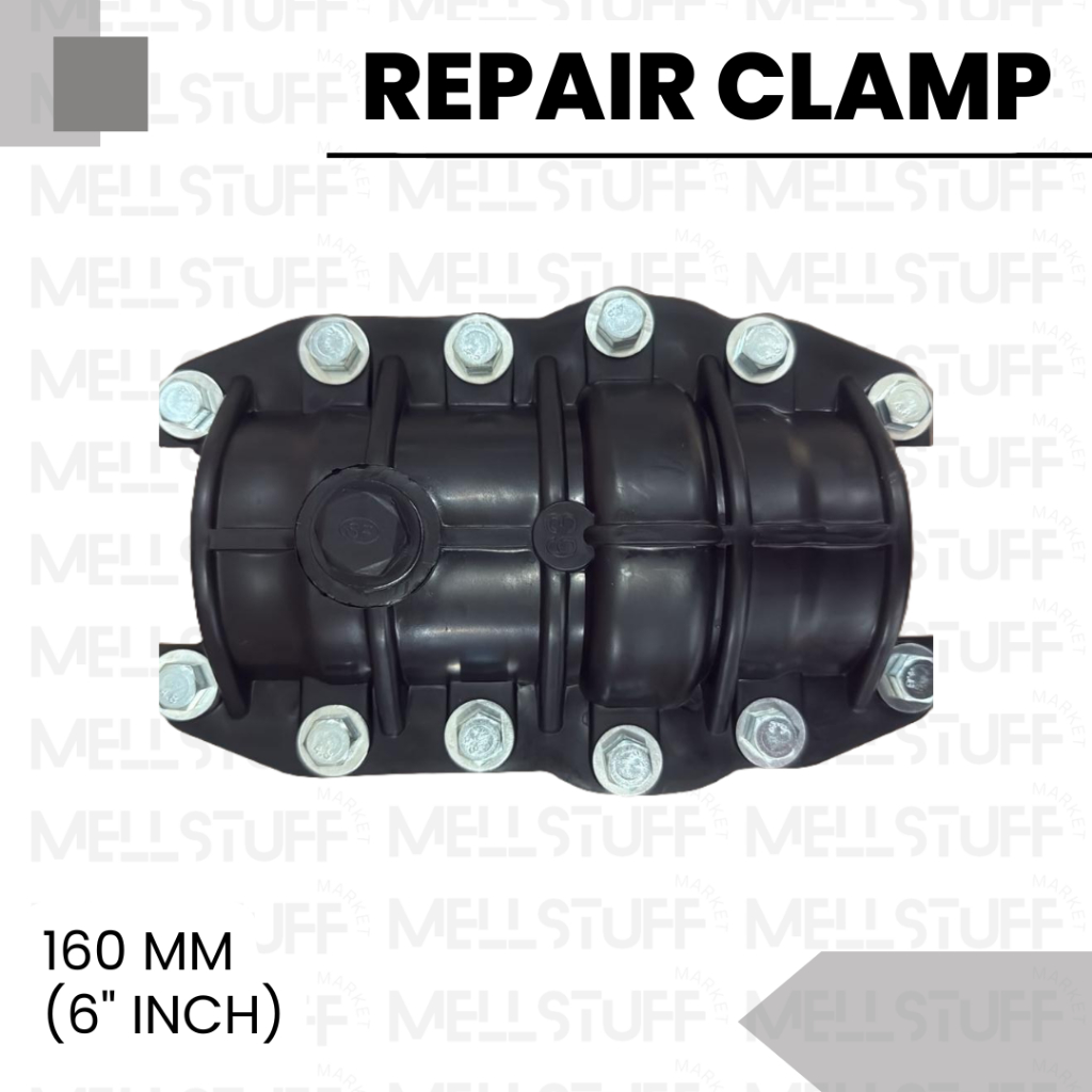 Jual Repair Clamp Pipa HDPE Ukuran 160 MM (6" Inch) Clamp Repair ...