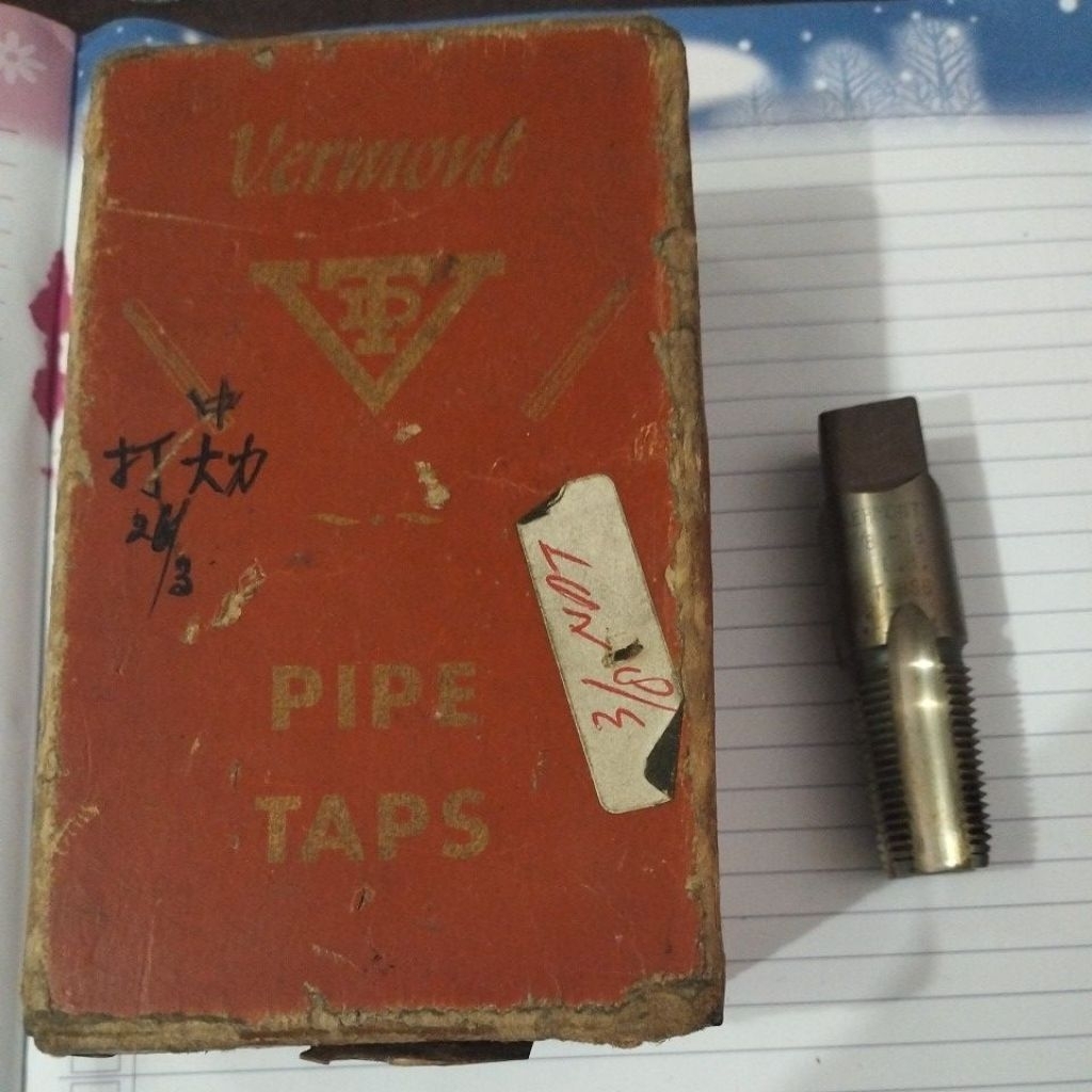 Jual tap pipa 3/8 x 18 Vermont harga perbuah | Shopee Indonesia