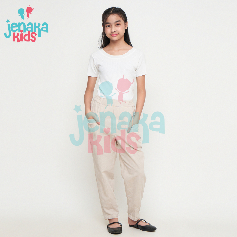 Jual JENAKA KIDS - Moira Baggy Pants - Celana Panjang Anak Perempuan Warna Broken White Usia 1 ...