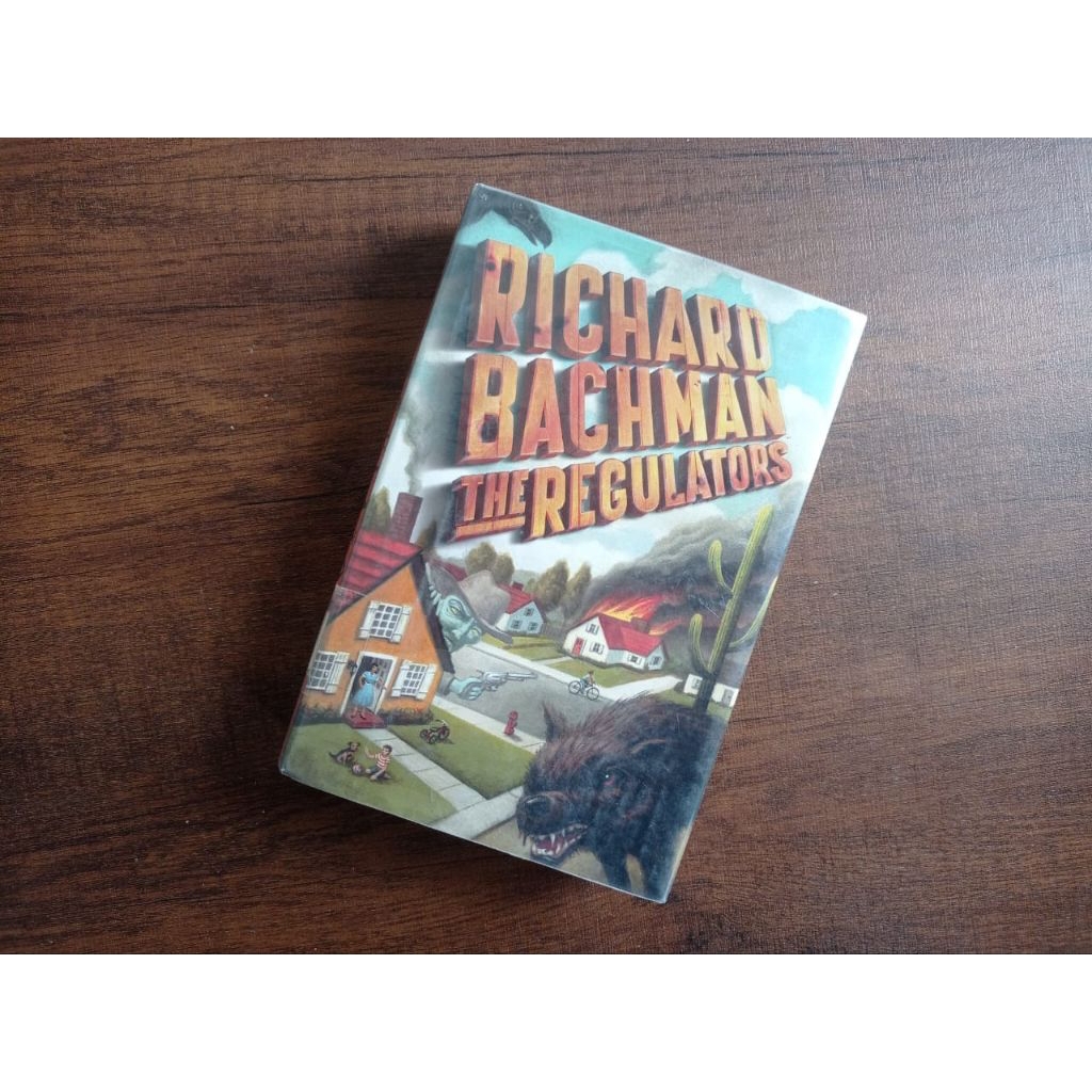 Jual The Regulators - Richard Bachman (Stephen King's pen name ...