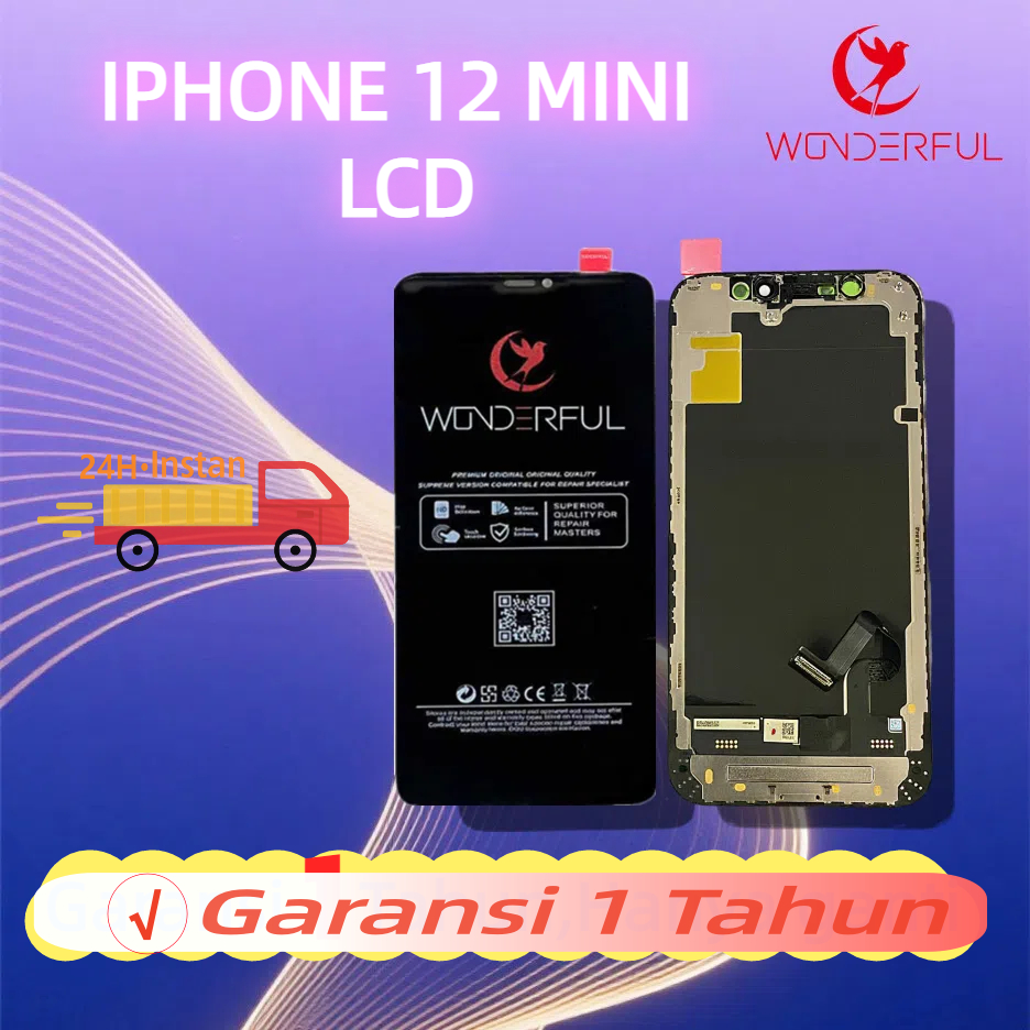 Jual ( Wonderful )LCD IPHONE 12 MINI | Shopee Indonesia
