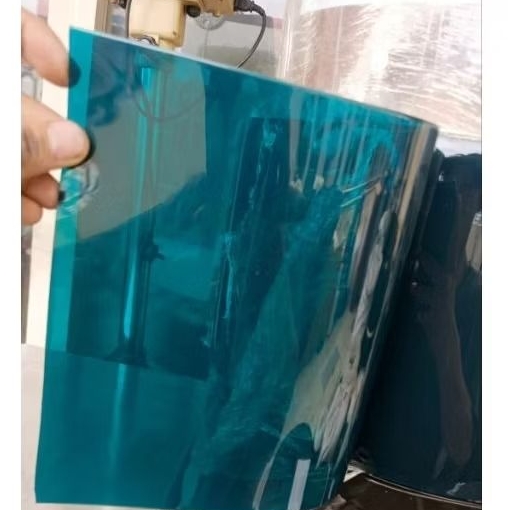 Jual TIRAI PVC STRIP CURTAIN HIJAU ROLL TEBAL 2MM X LEBAR 20CM X ...