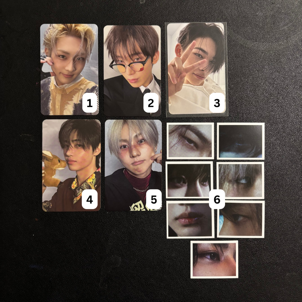 Jual ( READY STOCK) pc photocard poca enhypen enha daydream desire ...