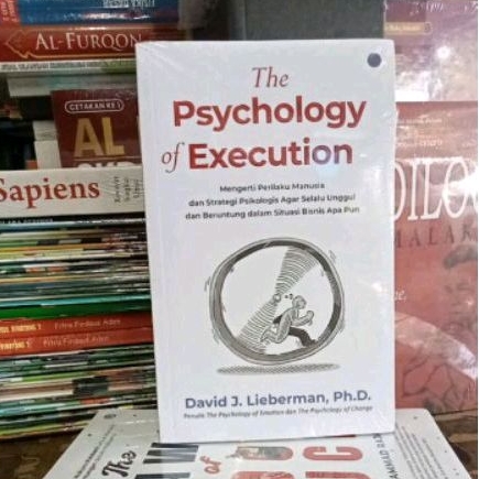 Jual Buku The Psychology of Execution | Shopee Indonesia