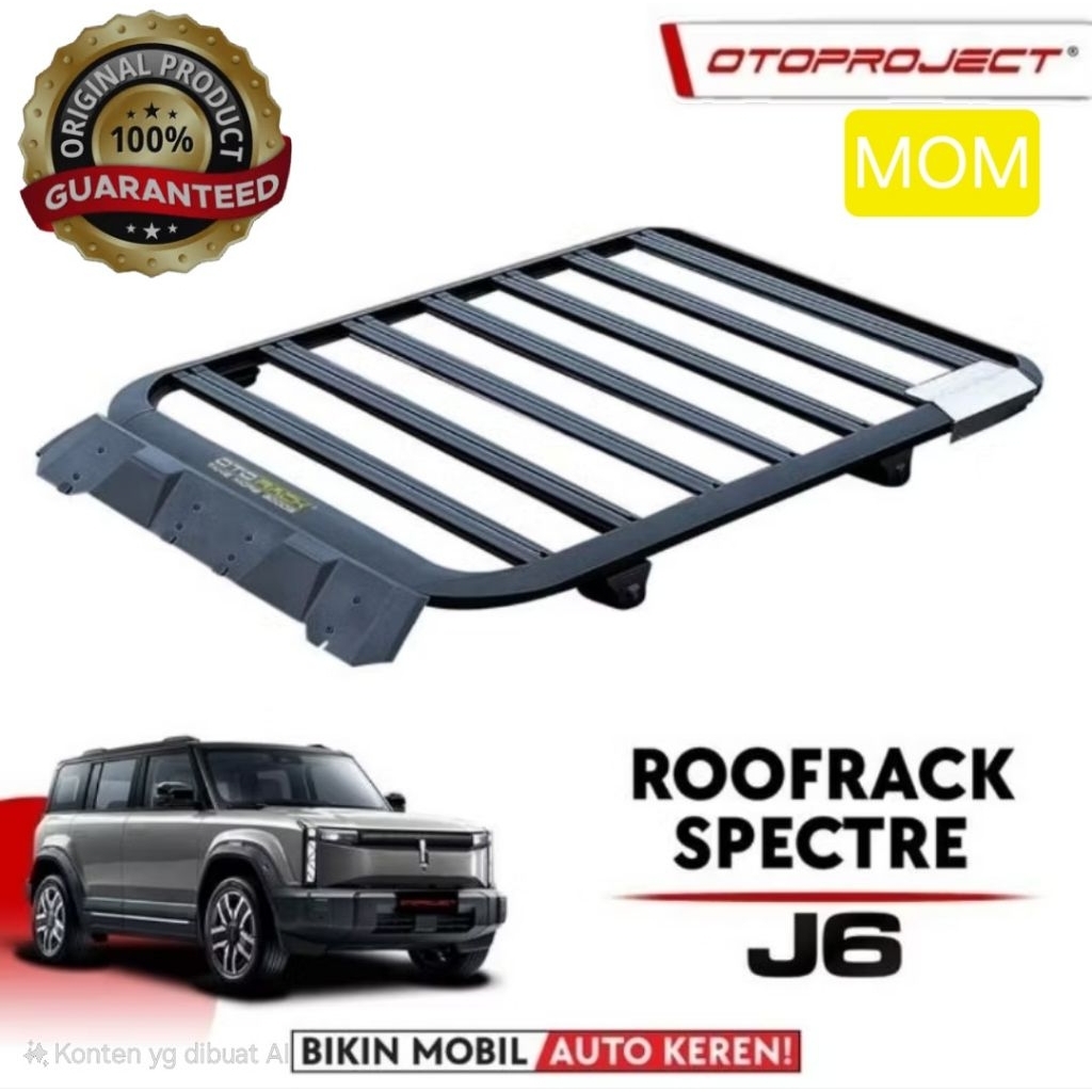 Jual OTOPROJECT Roof Rack Atas Spectre Chery J6 Roofrack Atas Rack ...