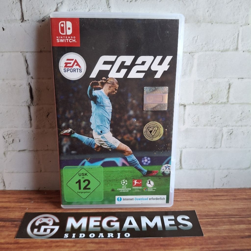 Jual EA FC 24 / FC24 / FIFA 24 Nintendo Switch - Second/Bekas | Shopee ...