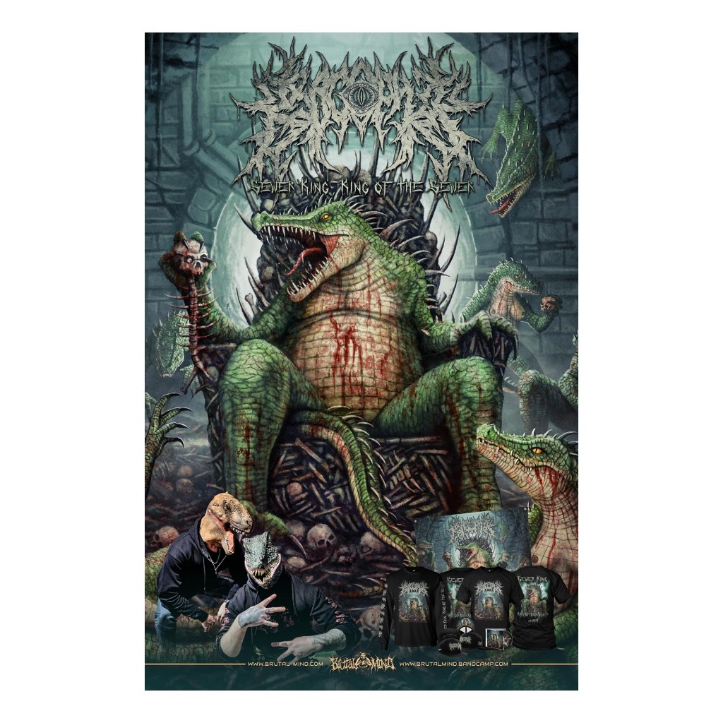 Jual POSTER - KROCOPHILE - Sewer King, King Of The Sewer | Shopee Indonesia