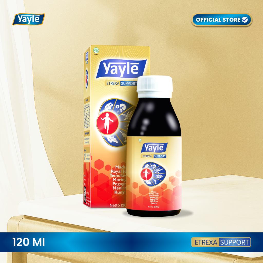Jual YAYLE ETREXA SUPPORT - MADU MENAMBAH ZAT GIZI | Shopee Indonesia