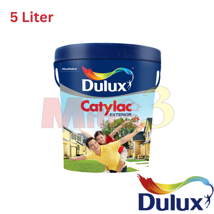 Jual [Mixing] Cat Tembok Dulux CATYLAC Exterior 5 KG Warna AFTERNOON ...