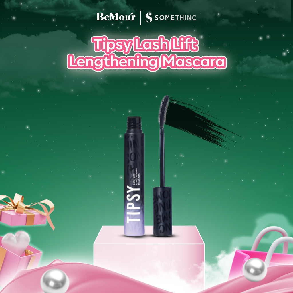 Jual SOMETHINC - TIPSY LASH LIFT LENGTHENING MASCARA ( 7 g ) - Maskara ...