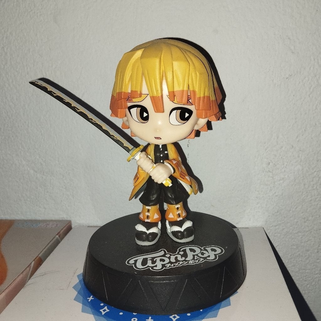 Jual Premium Figure Tip n Pop Agatsuma Zenitsu - Kimetsu no Yaiba (12cm ...