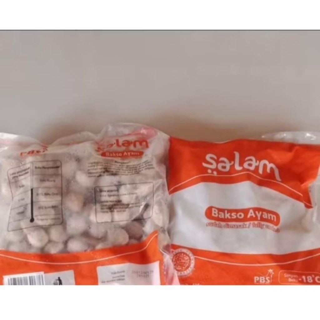 Jual BAKSO AYAM SALAM 500g | Shopee Indonesia